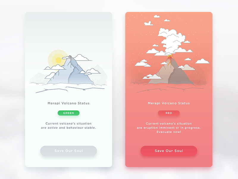 SOS App by Anton Chandra on Dribbble