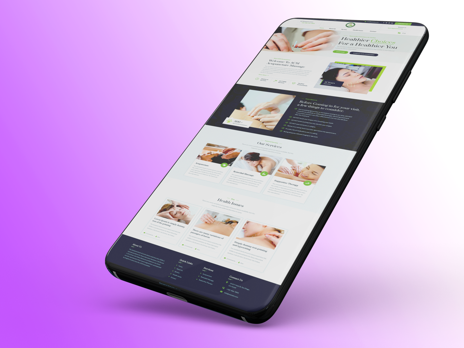 BEST WEB RESPONSIVE DESIGN | Codearts Solution Pvt Ltd . by Codeartssolution on Dribbble