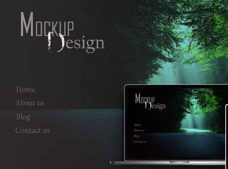 Mockup Design | Codearts Solution Pvt by Codeartssolution on Dribbble
