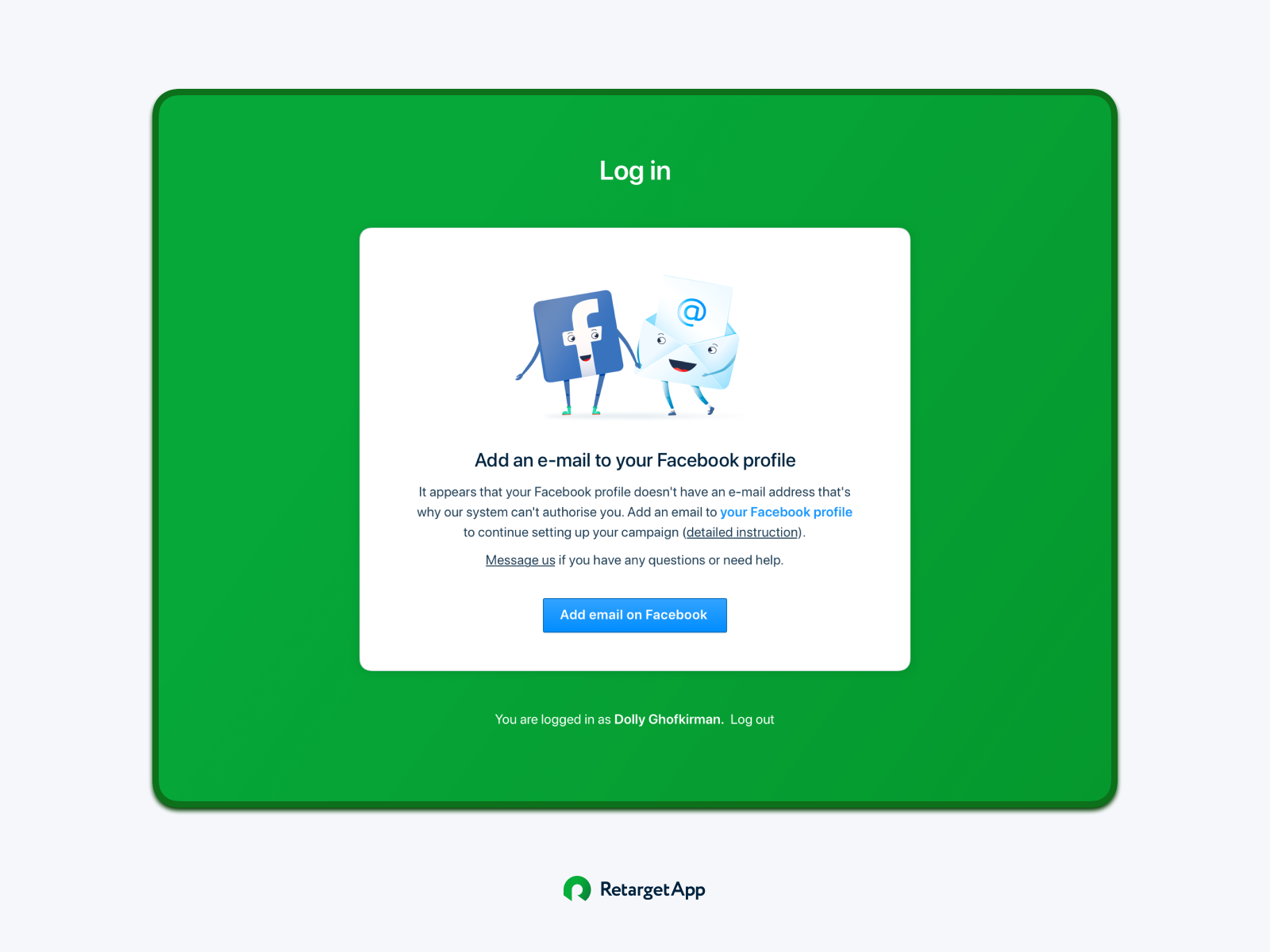 Add Email RetargetApp By Rodko Horzhynskyi On Dribbble Add Email RetargetApp By Rodko Horzhynskyi On Dribbble