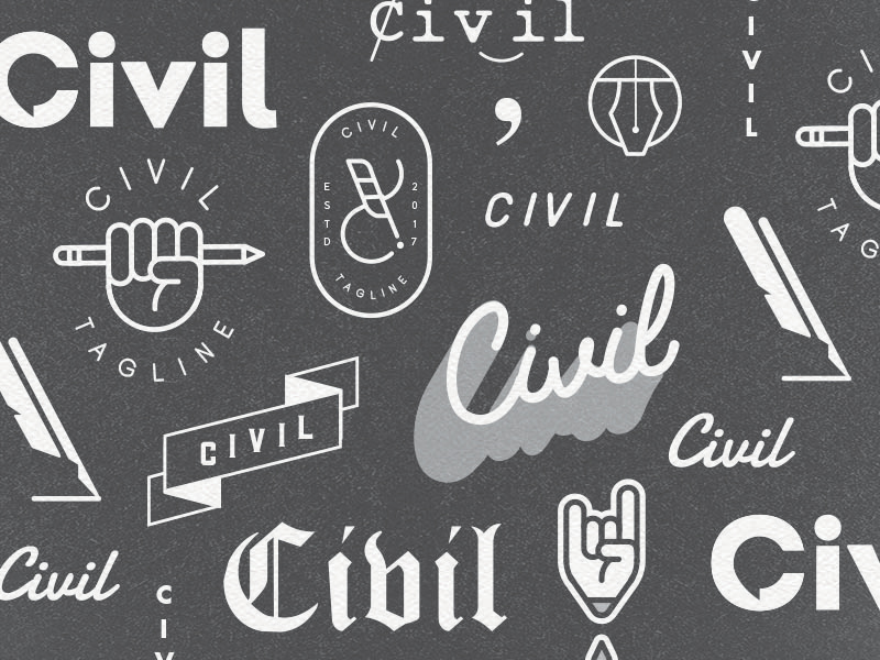 Civil Company Logo