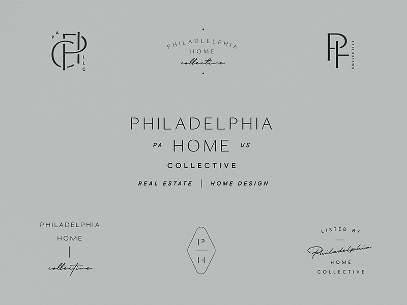 Philly Home Collective | Branding Rejects by Lynx & Co on Dribbble