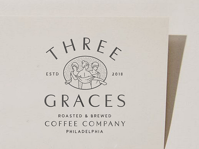 Three Graces Branding by Lynx & Co on Dribbble