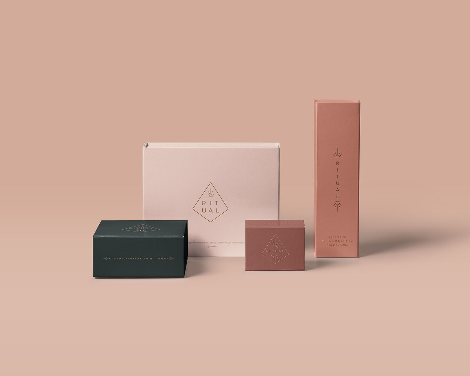 Ritual Branding | Jewelry Boutique by Lynx & Co on Dribbble