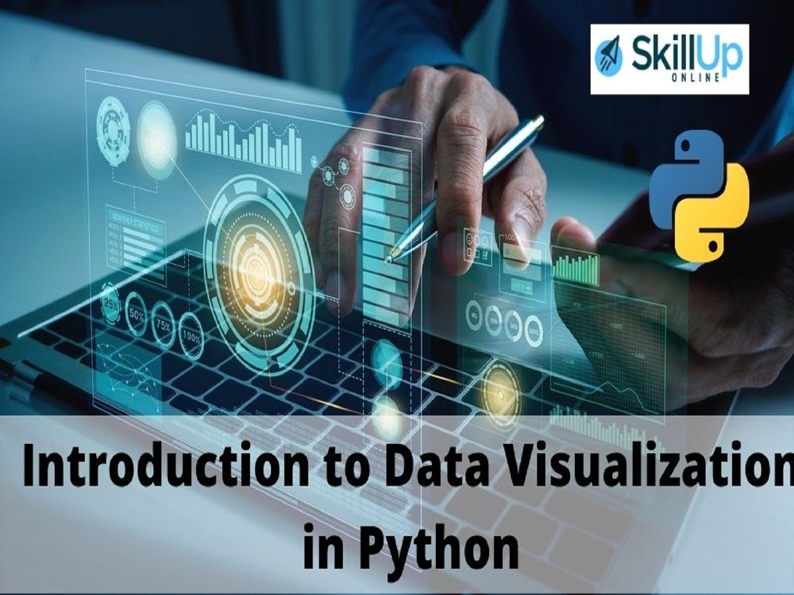 Introduction to Data Visualization with Python by Skillup online on ...