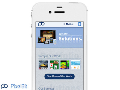 PixelBit Mobile by Matthew Keefe on Dribbble