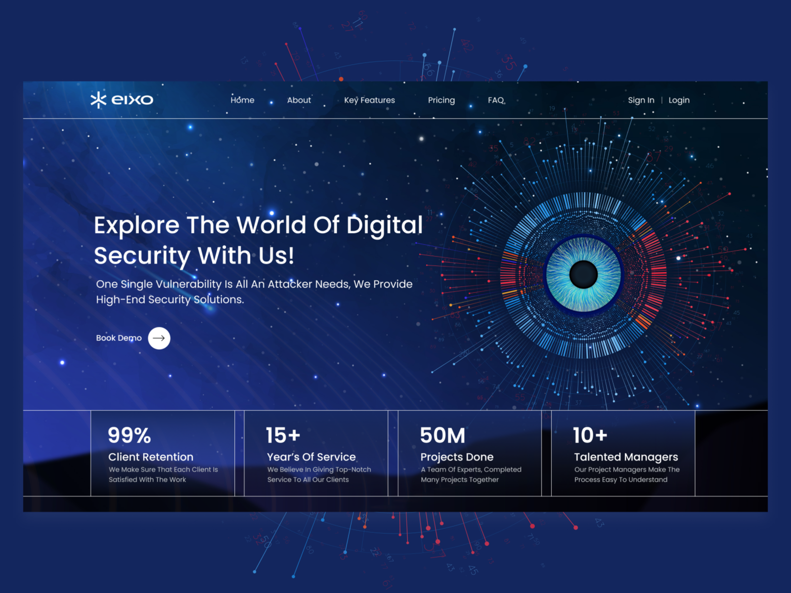 Digital Security UI-UX by Vaibhav P. on Dribbble
