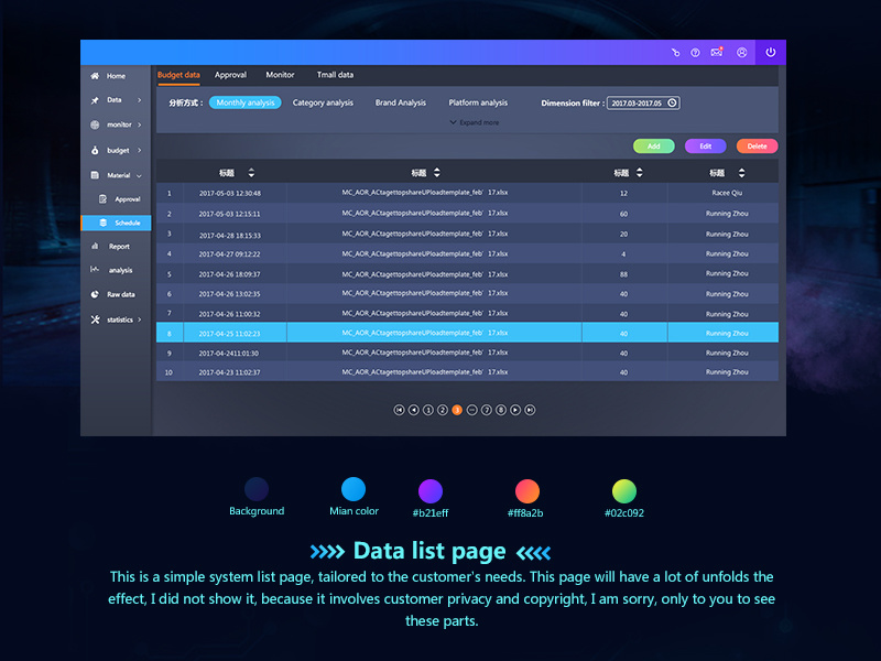 Ui Show03 by super on Dribbble