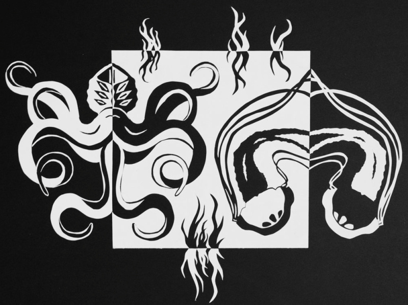 Notan - Deep sea by Jade Chaves on Dribbble