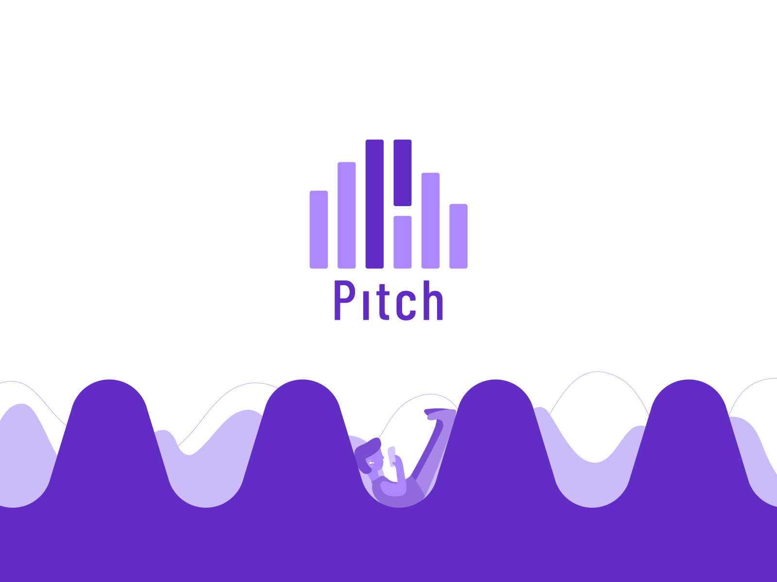 Pitch (illustration) by Samuel Jolayemi on Dribbble