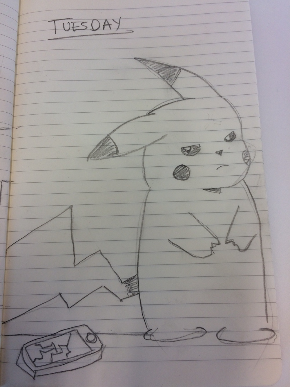Pissed-off Pikachu by Christy Quinn on Dribbble
