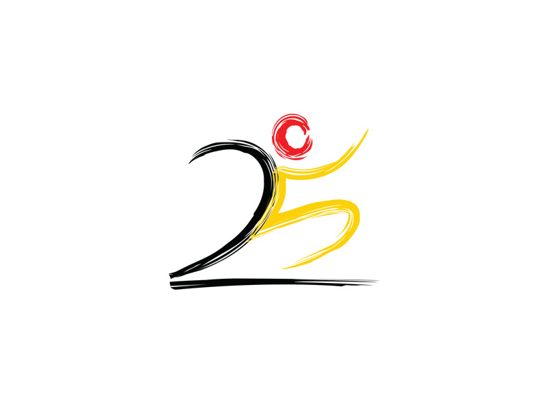 Logo 25 by Ivo Ivanov on Dribbble