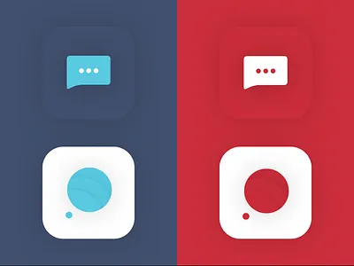 Message App Icon designs, themes, templates and downloadable graphic ...