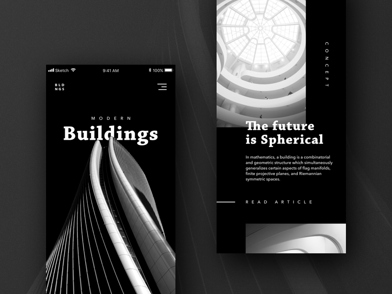 Daily UI challenge #2 by Alex Pieterman on Dribbble