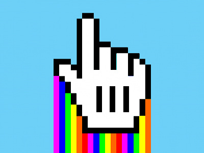 Rainbow cursor - lordnoble