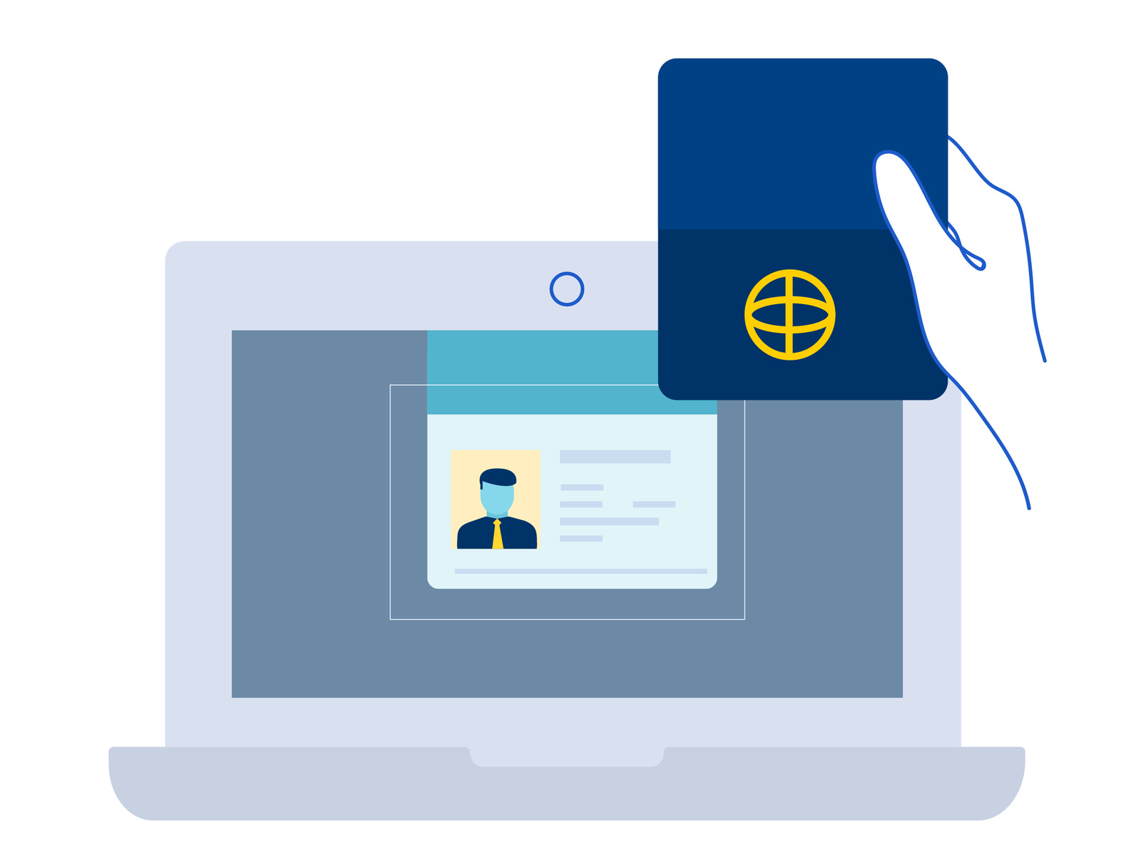 Passport Identity Verification By Rafael Moises On Dribbble passport-identity-verification-by-rafael-moises-on-dribbble