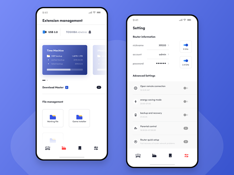 NETGEAR router by Zachery Wang for RaDesign on Dribbble