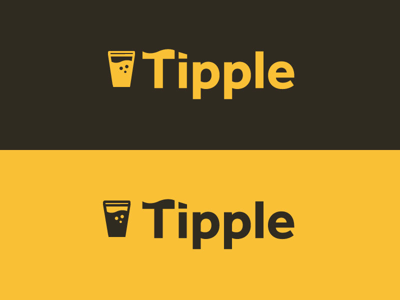 Tipple by Dennis Terrey on Dribbble