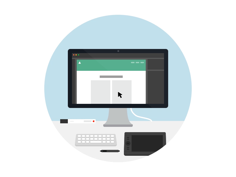 Design animation by Paweł Magiera on Dribbble