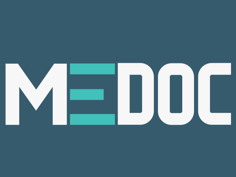 Medoc Logo by Utkarsh Luthra on Dribbble