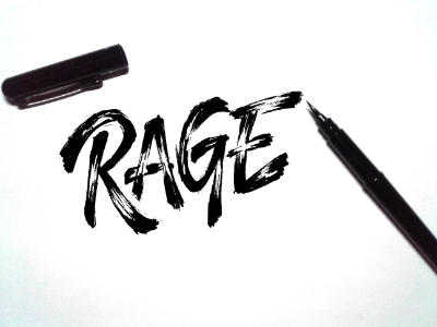 Rage by Mister G on Dribbble