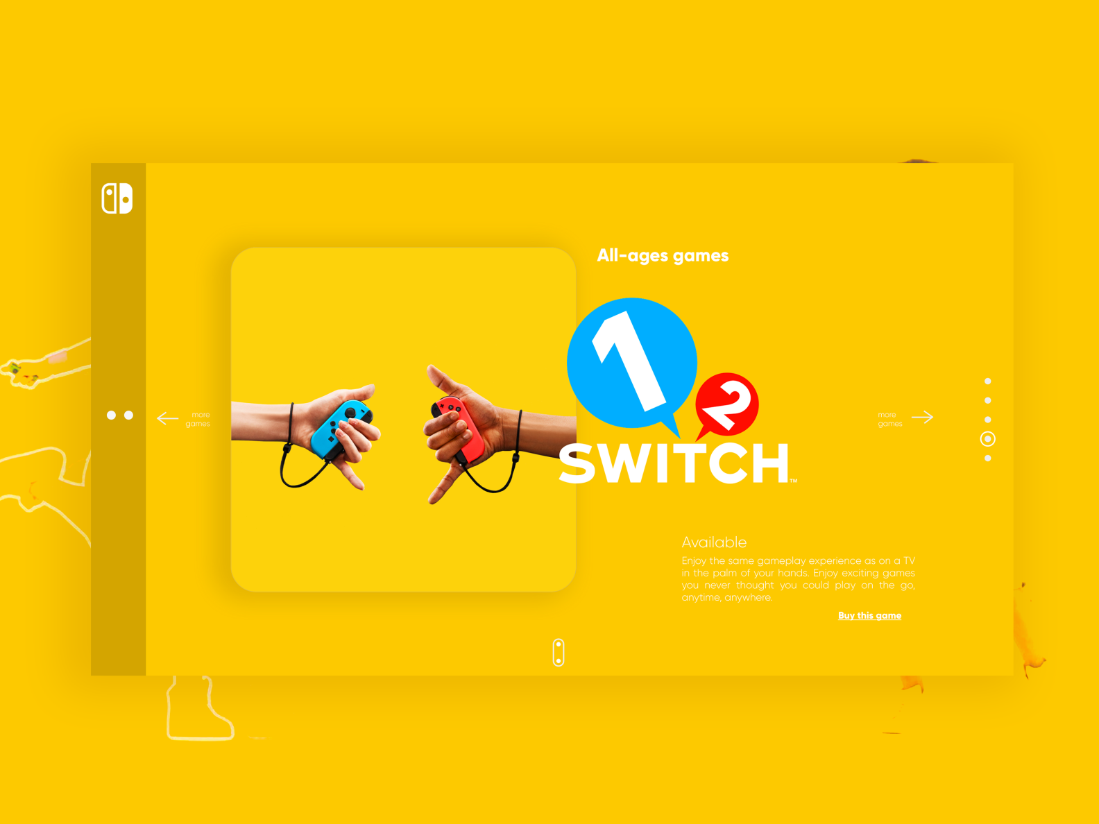 Nintendo Switch Redesign by Olivier anani on Dribbble
