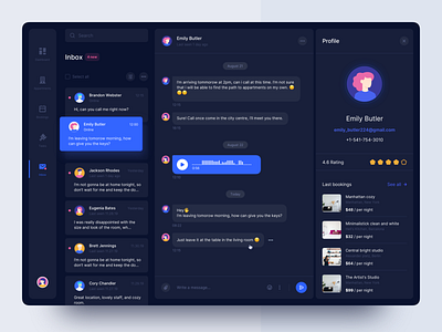 Inbox Rental Service by Liev Liakh for UGEM on Dribbble