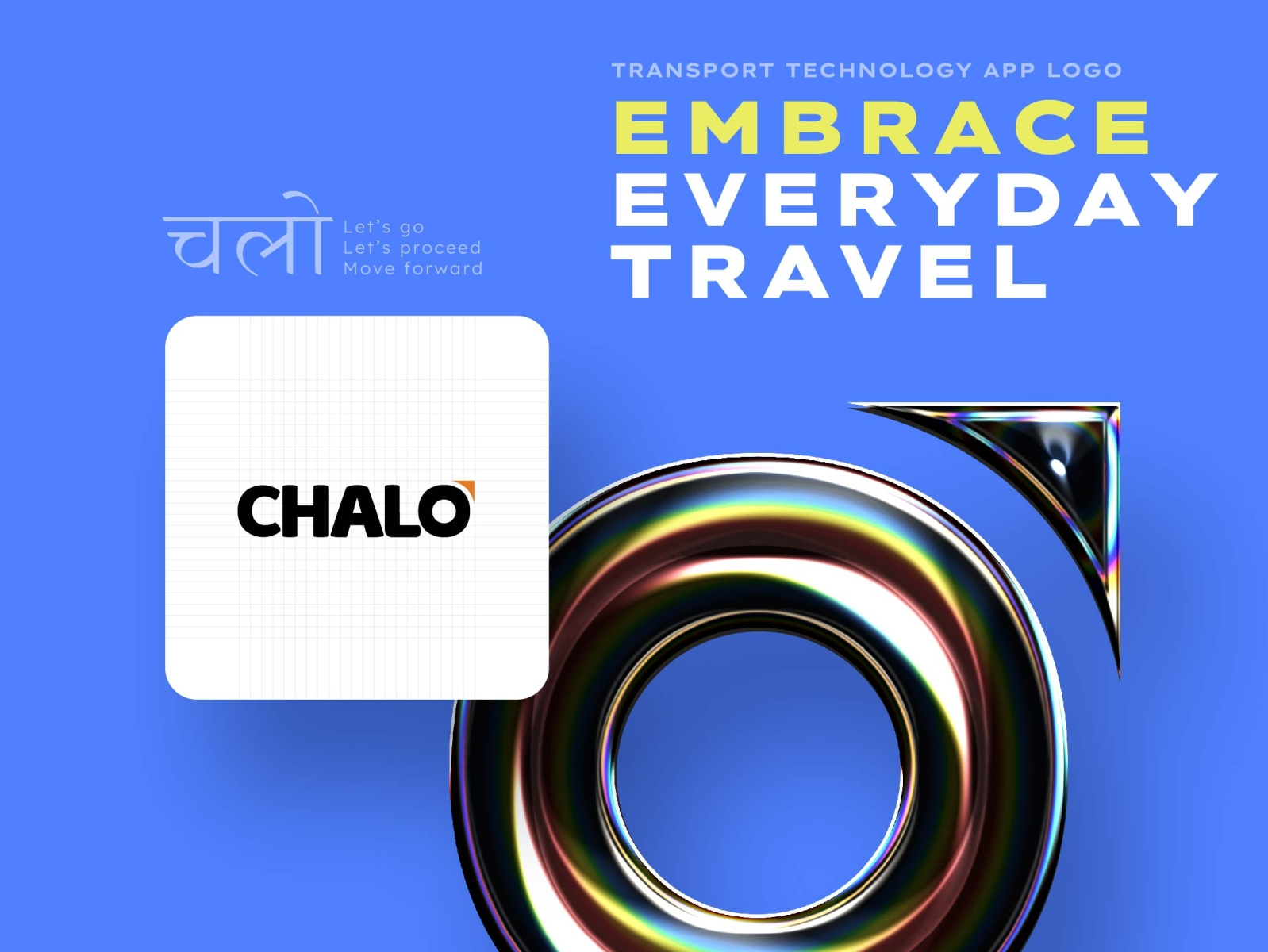 CHALO by Daminee Designs on Dribbble