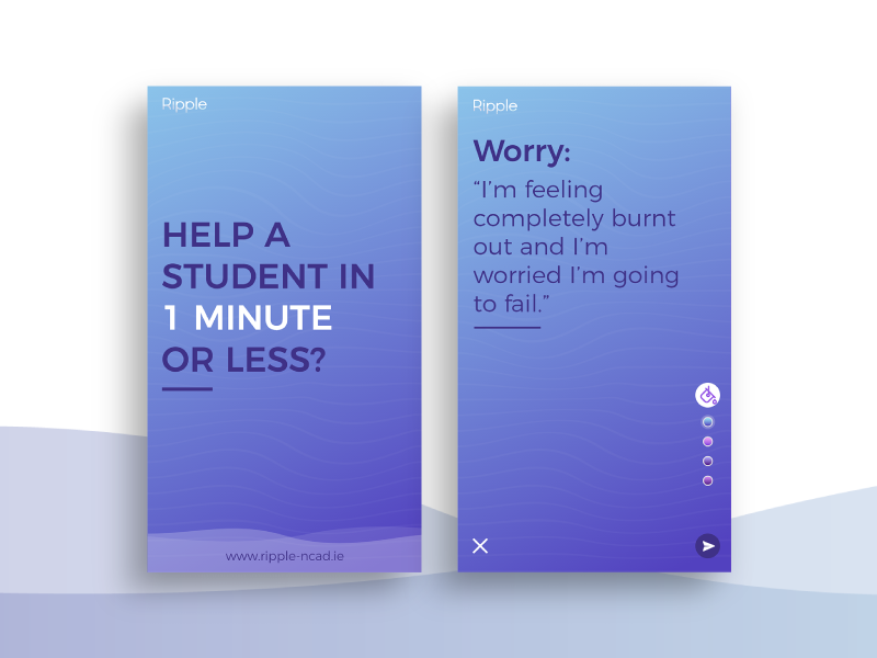 Ripple by Beth Alexander on Dribbble