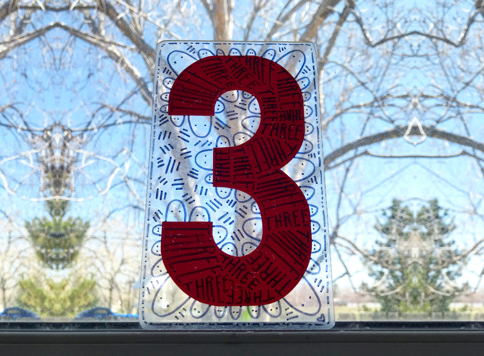 Numbers 3 by Cam Palu on Dribbble