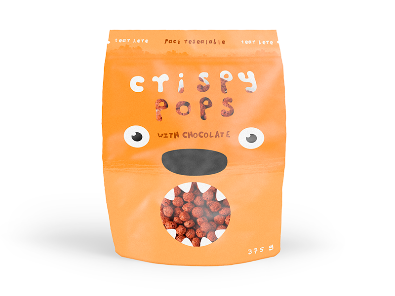 Crispy Pops by Andrea Boi on Dribbble