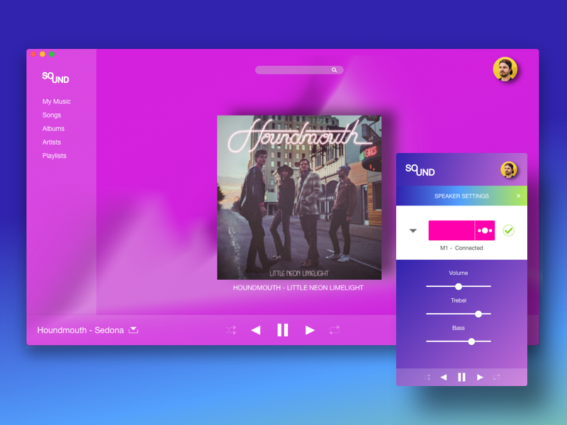 Sound by Zachary Anton Reeves on Dribbble