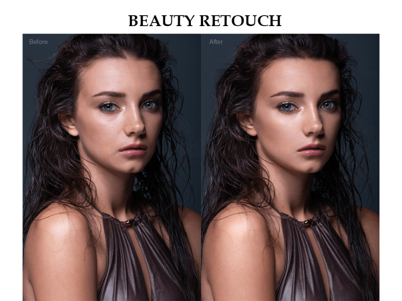 BEAUTY RETOUCH by Jubaer Bin Hasan on Dribbble