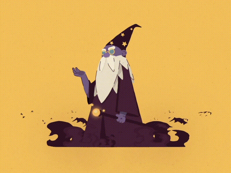 wizard by ouehrani soufiane on Dribbble