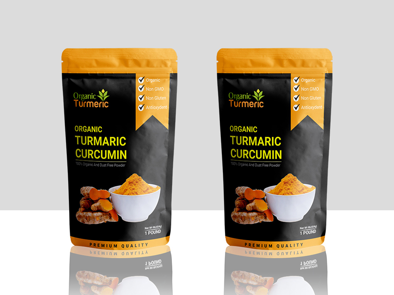 Masala Pouch Packaging Design by Anwar Hossain on Dribbble