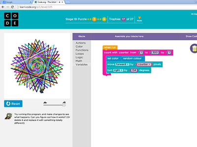 Artist Code by pulcatheve on Dribbble