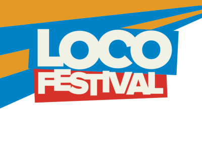 Loco Festival Logo design by Ana Marques on Dribbble