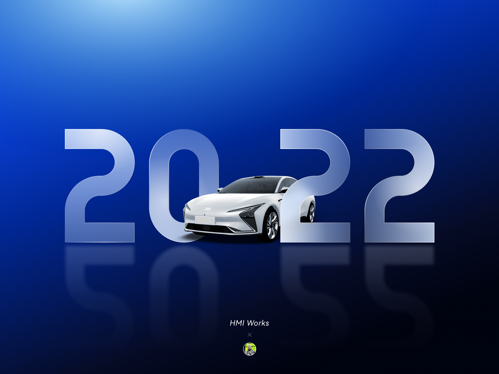 A cover of my 2022 works collection by Rosen for RaDesign on Dribbble