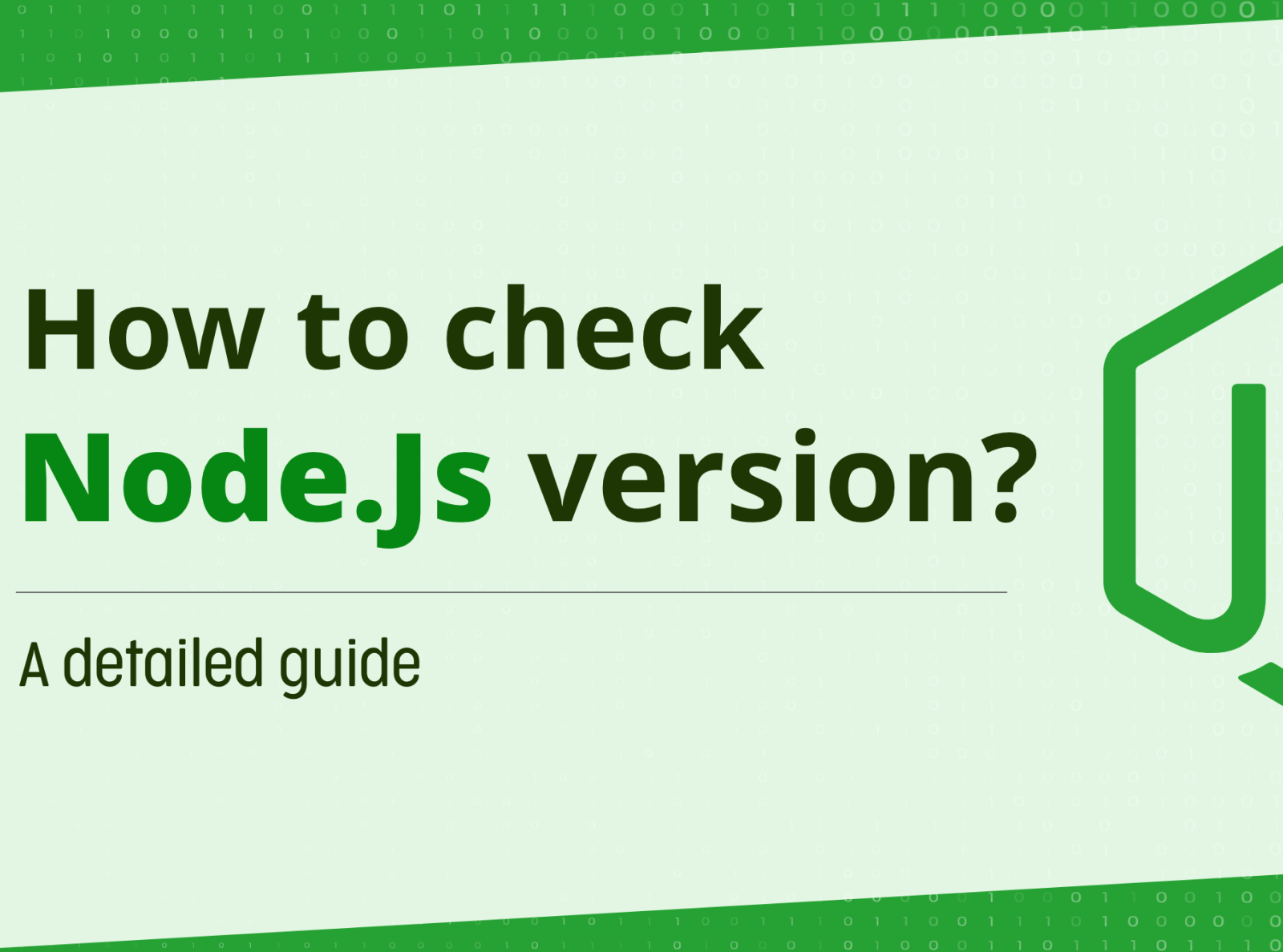 How to Check Node.js Version? by Rahul sharma on Dribbble
