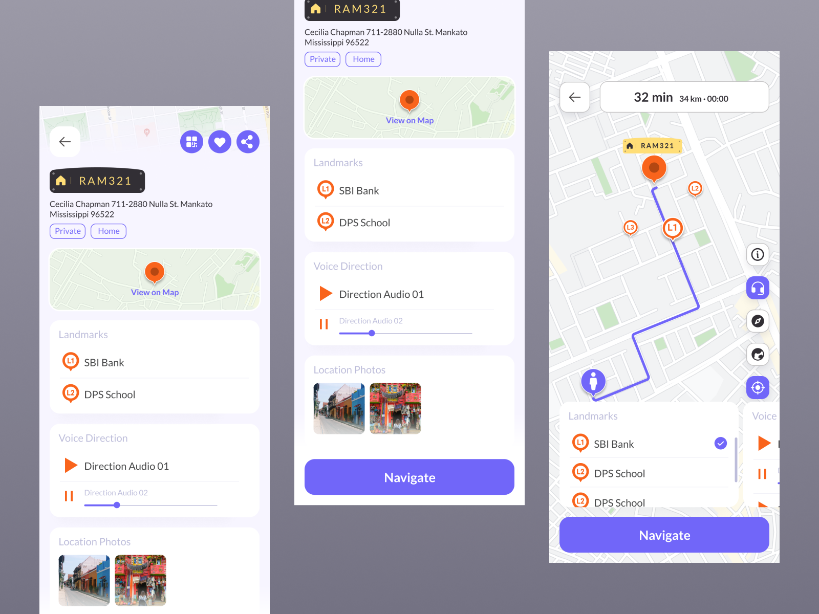 Location Finder by sumit designs on Dribbble