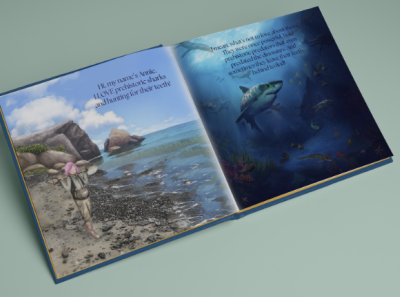 Children's Storybook by ArTeaCupcake on Dribbble