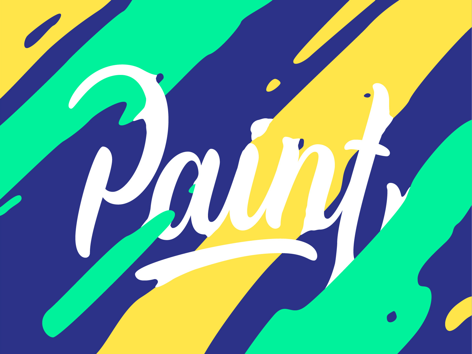 Paint by Miguel Spinola on Dribbble