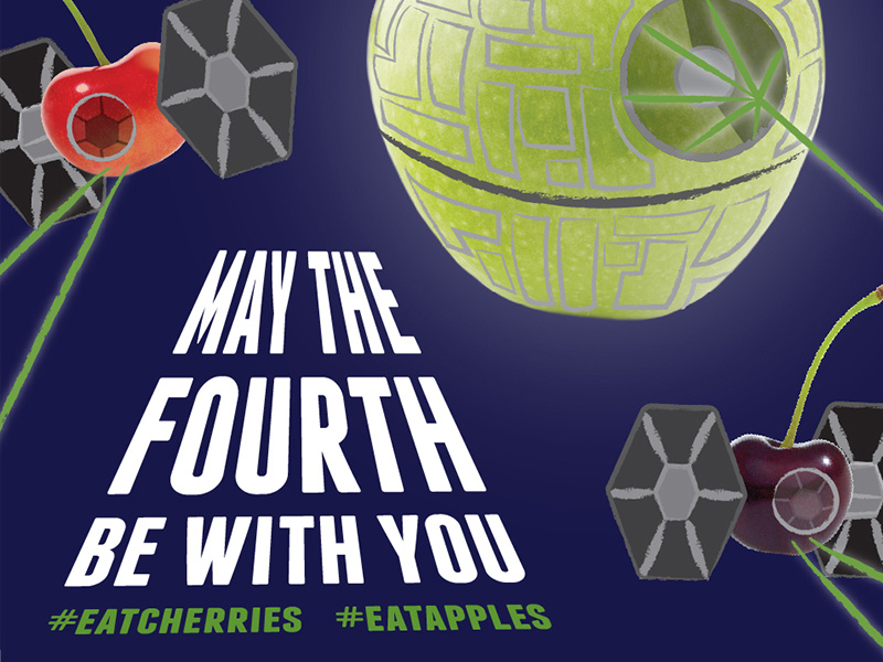 May the Fourth by MJR Creative Group on Dribbble