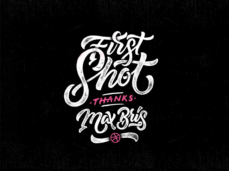 First Shot by Daviher on Dribbble