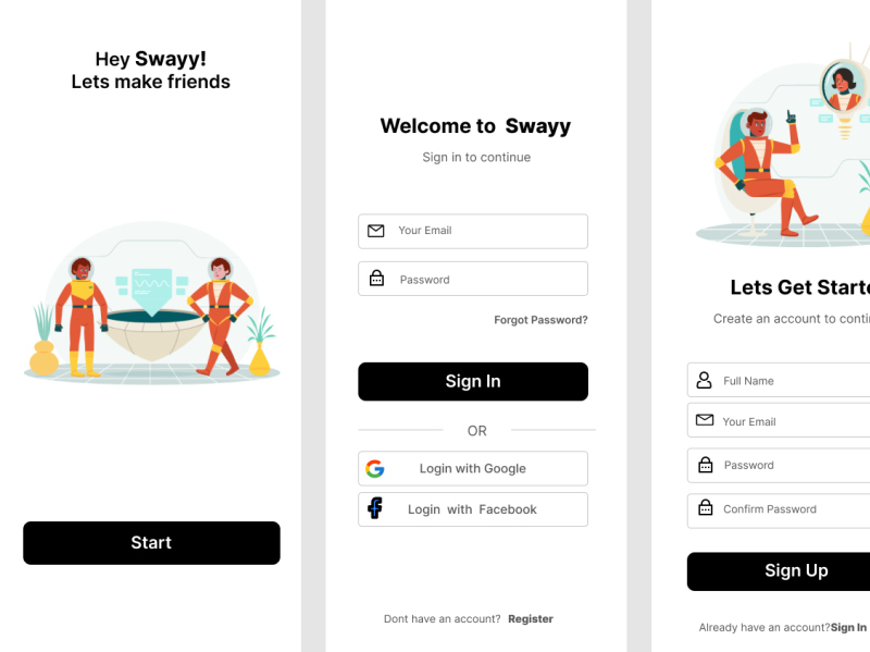 Dribbble - login.png by Giddy Rotich