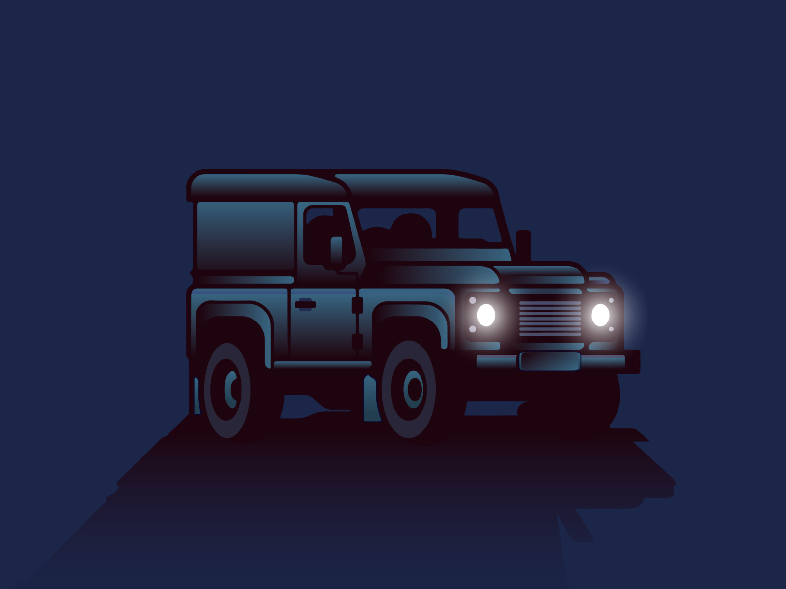 Defender by Francesco Paniccia on Dribbble