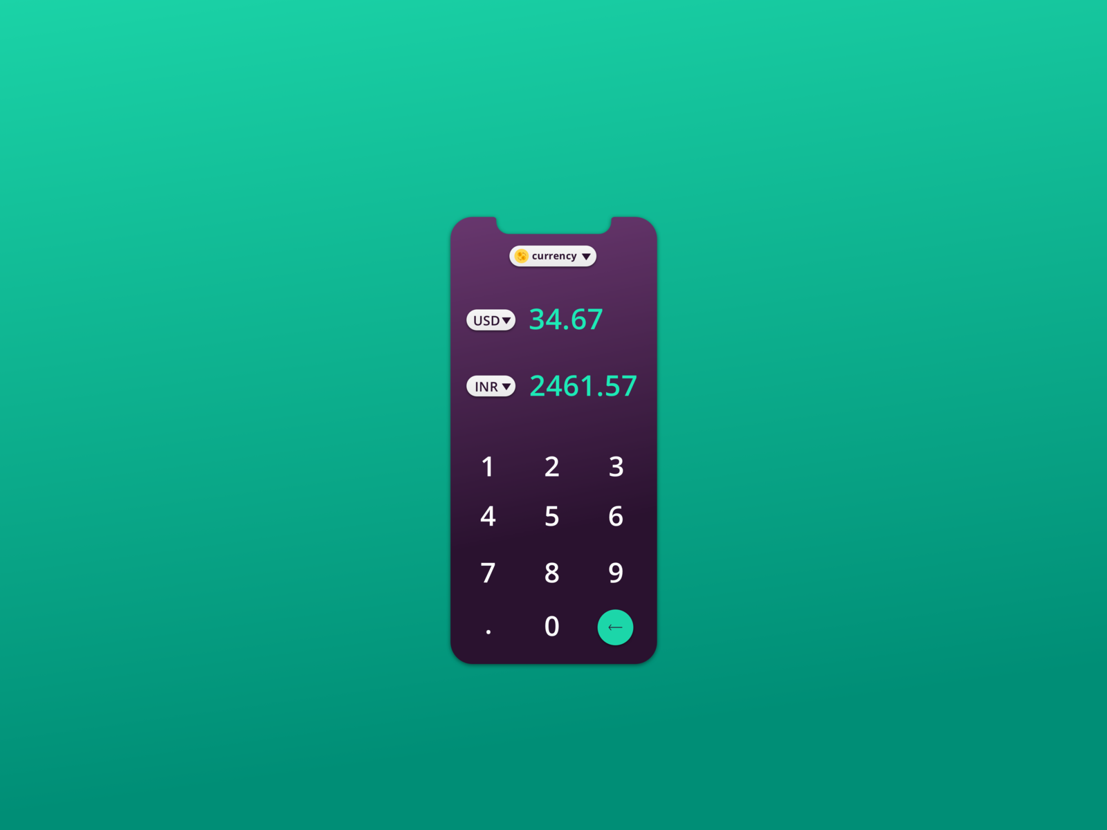 04 Calculator By Shreya Shankar On Dribbble