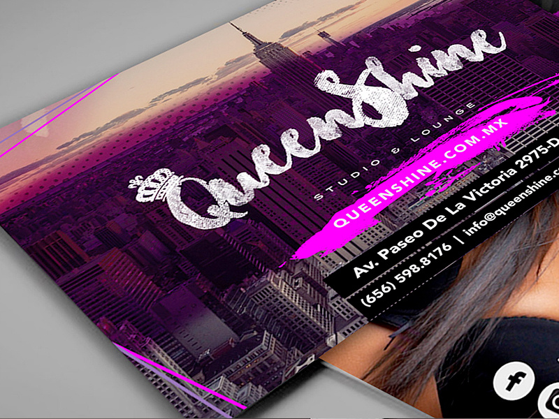 QueenShine Branding by Alan Aragon / Designer on Dribbble