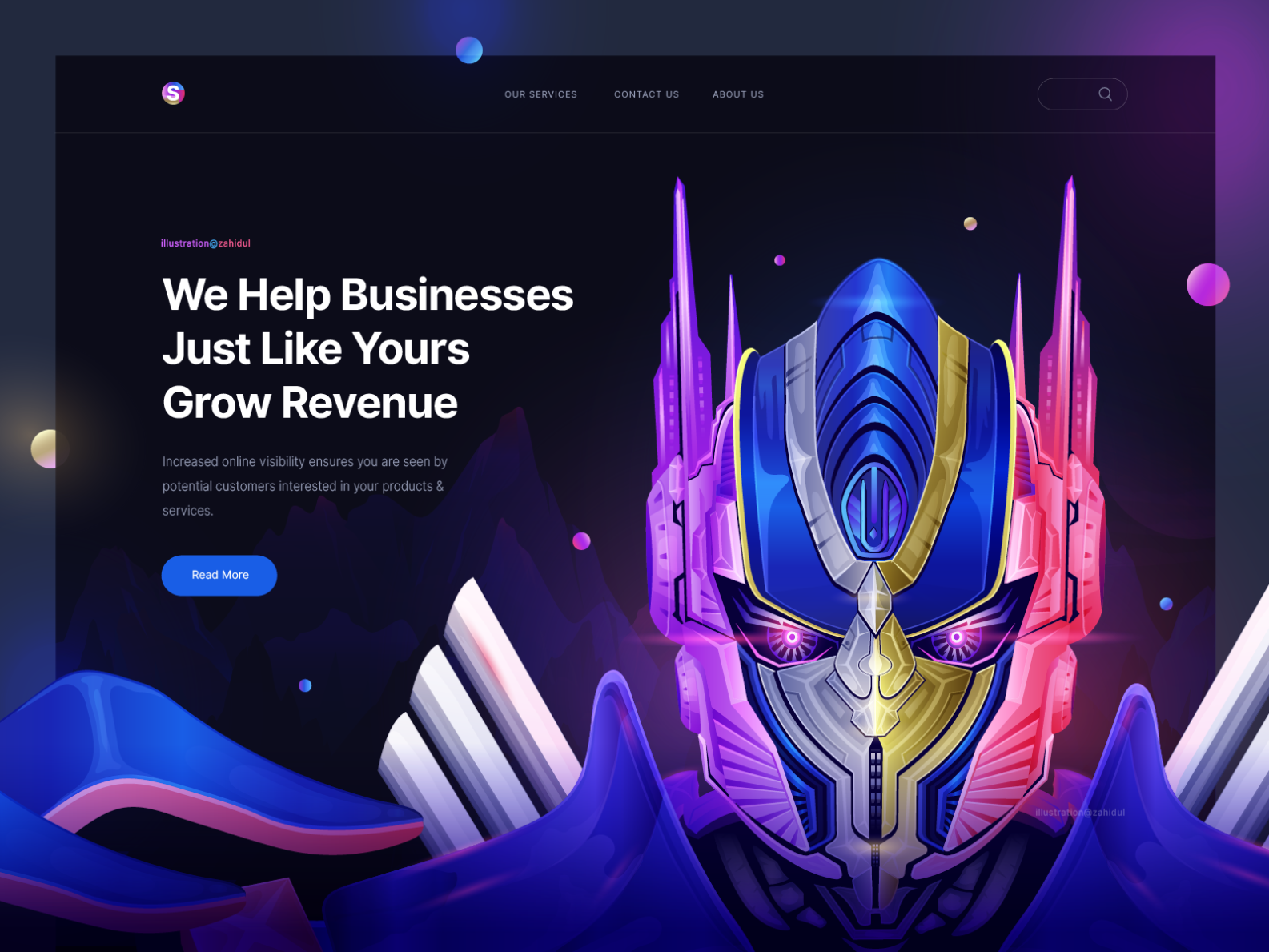 Optimus prime vector illustration by Zahidul on Dribbble