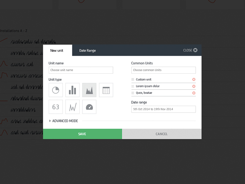 Basic Modal window by Mike Ballan on Dribbble